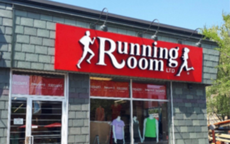 Running Room Ltd. - Signforce