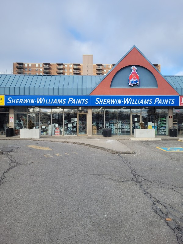 Sherwin-Williams Paints - Signforce